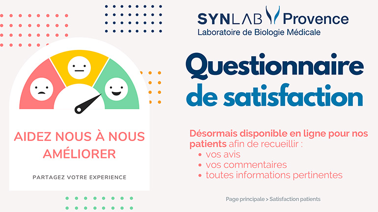 FAQ | SYNLAB Provence | Laboratoire de biologie médicale