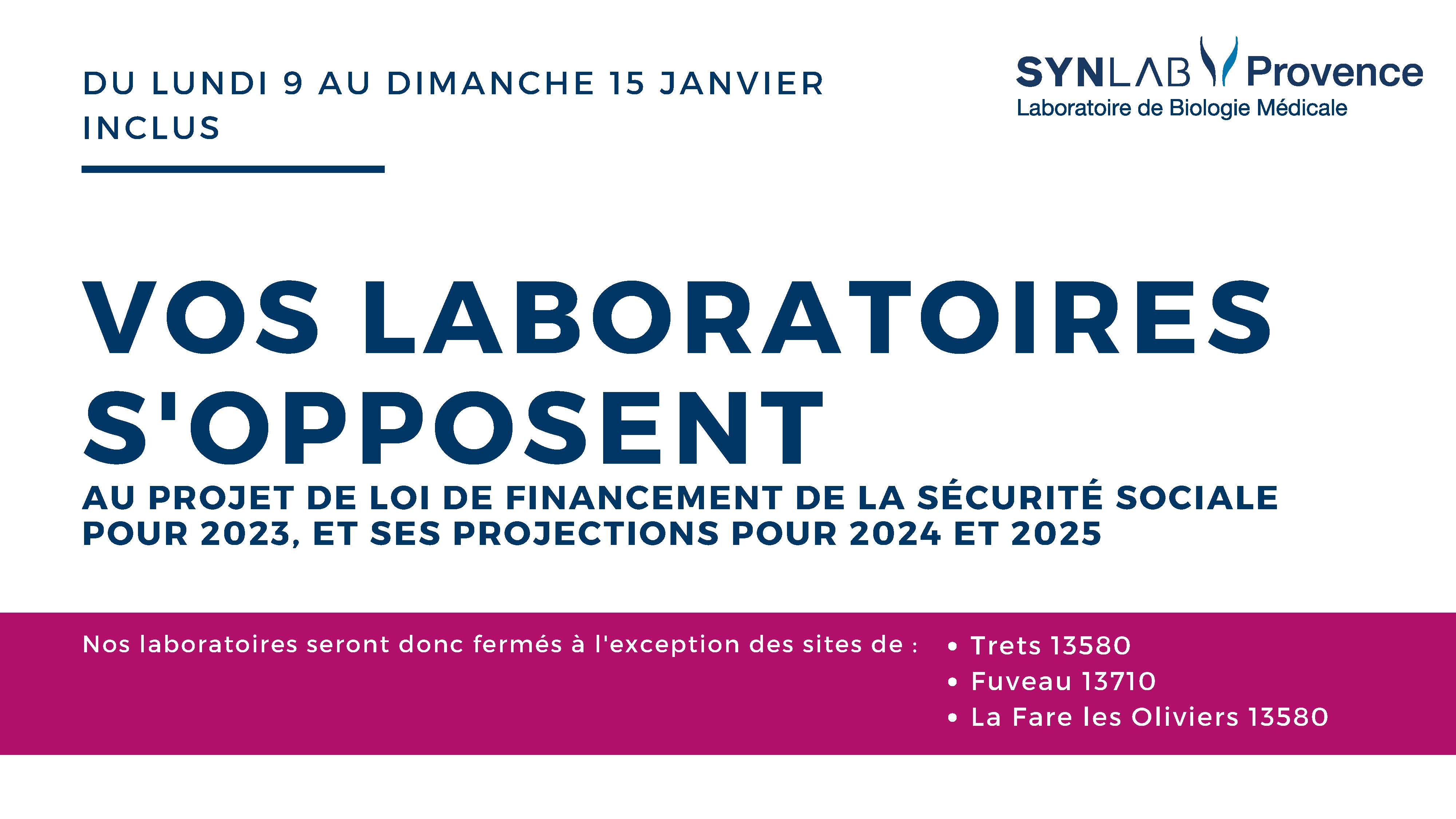 SYNLAB Provence | Laboratoire de biologie médicale